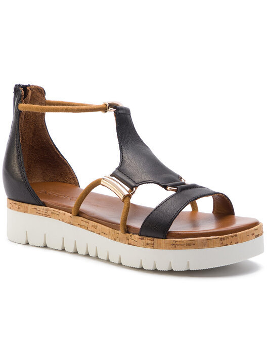 Sandály Inuovo 8979 Černá | eobuv.cz