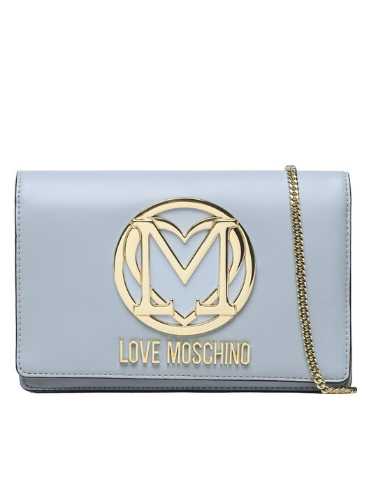 Torebka LOVE MOSCHINO JC4038PP1GLD0700 Niebieski | eobuwie.com.pl