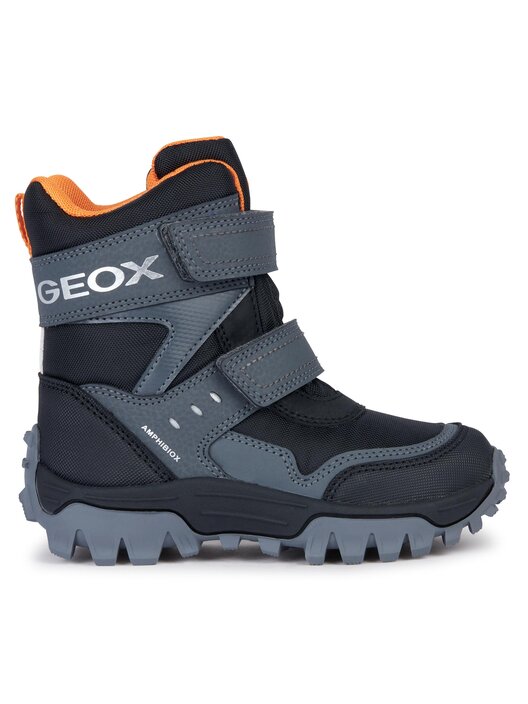 Апрески Geox J Himalaya Boy B Abx J36FRC 0FUCE C0038 S Черен | obuvki.bg