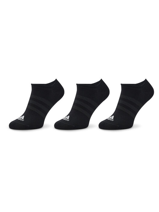Σοσόνια adidas Thin and Light No-Show Socks 3 Pairs IC1327 Μαύρο ...