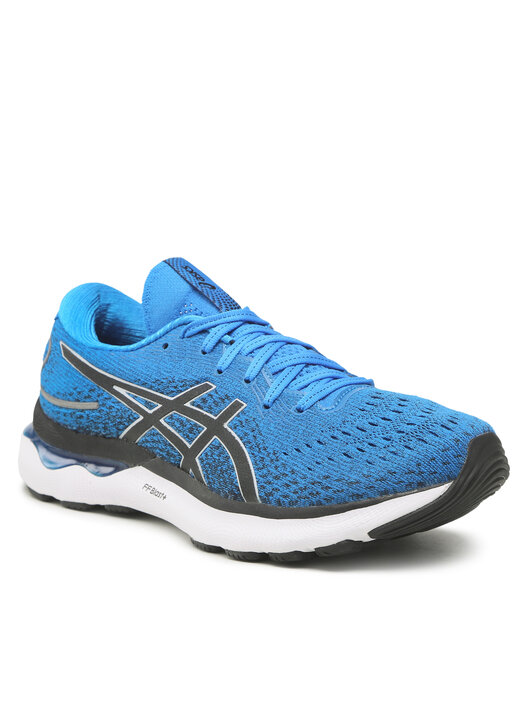 Buty do biegania Asics Gel Nimbus 24 1011B359 Granatowy | eobuwie.com.pl