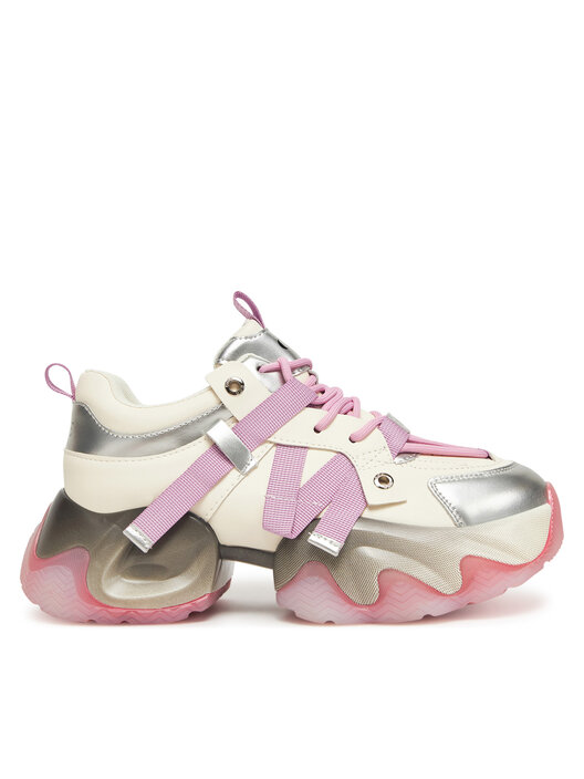 Sneakersy GOE RR2N4030 Biały | eobuwie.com.pl