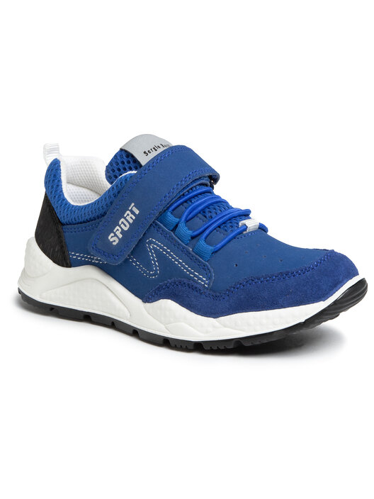 Sneakersy Sergio Bardi Young SBY-02-03-000045 Granatowy | eobuwie.com.pl