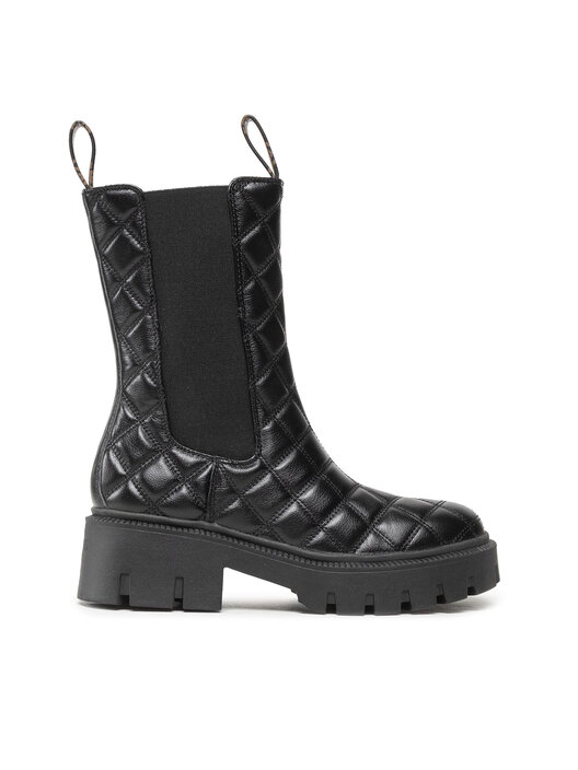 Klassische Stiefeletten Guess Serlen FL7SRL LEA10 Schwarz | eschuhe.de
