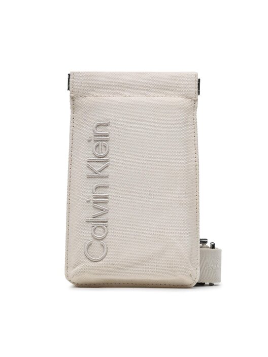 Handytasche Calvin Klein Ck Summer Phone Crossbody K60K610460 Beige ...