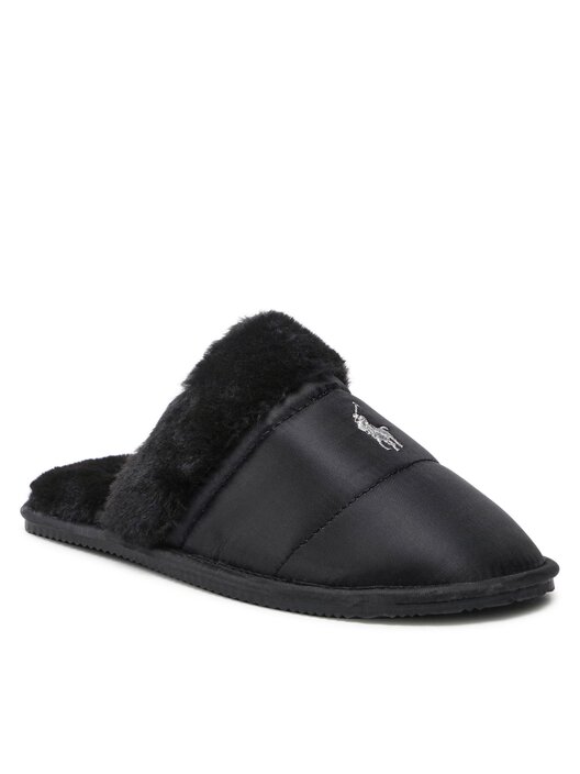 Pantofole Polo Ralph Lauren Kelcie RF103848 Nero | escarpe.it