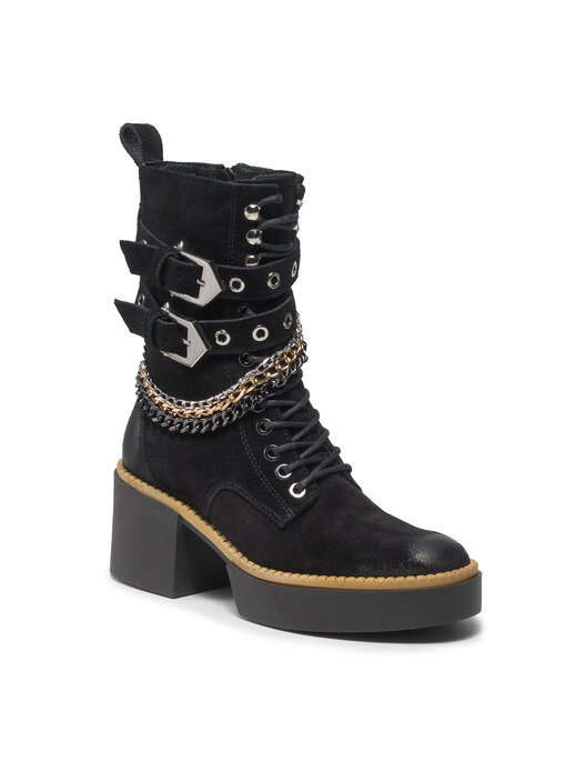 Боти Carinii B7482 Черен | obuvki.bg