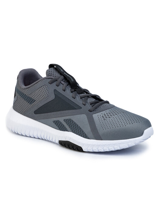 Buty na siłownię Reebok Flexagon Force 2.0 EH3552 Szary | eobuwie.com.pl