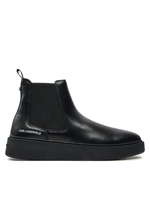 Боти тип челси KARL LAGERFELD KL53340A Черен | obuvki.bg