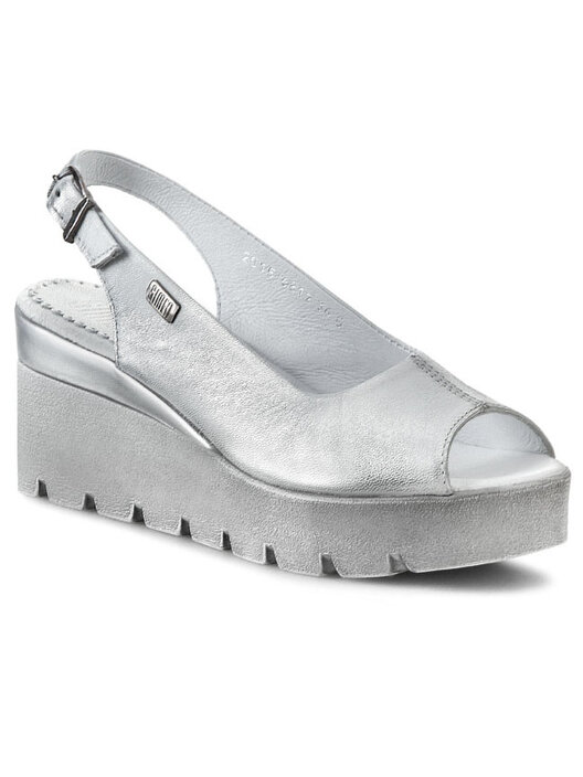 Sandalias Simen 6812 Plata | zapatos.es