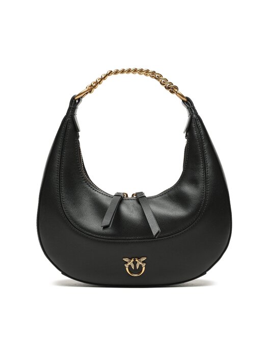 Дамска чанта Pinko Broiche Hobo Mini AI 23-24 PLTT 101433 A0QO Черен ...