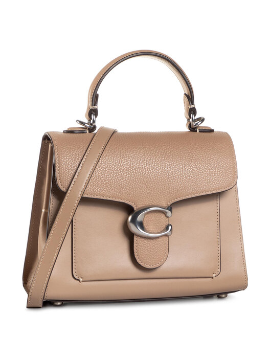 Torebka Coach Mix Ltr Tab Th 20 636 Beżowy | eobuwie.com.pl