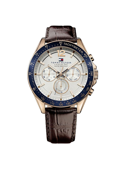 Reloj Tommy Hilfiger Luke 1791118 Marrón | zapatos.es