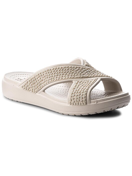 Papucs Crocs Crocssloane Embellished Xstrap 204084 Szürke | ecipo.hu