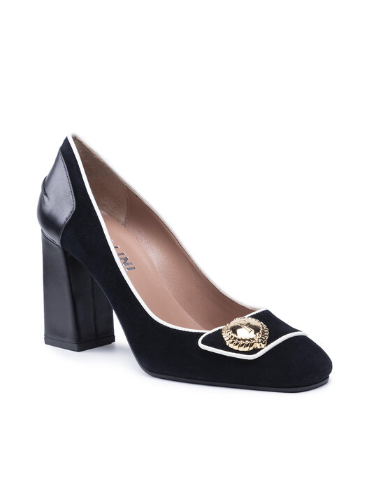 Scarpe basse Pollini SA10078G1DTA200A Nero | escarpe.it