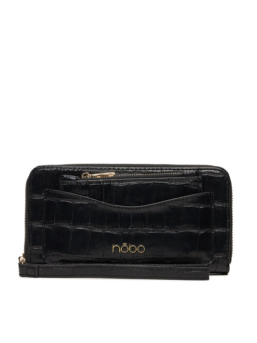 Портфейл Nobo NPUR-R0081-C020 Черен | obuvki.bg