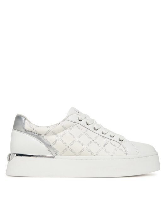 Sneakers Liu Jo Pretty 06 BF5041 PX550 Alb | epantofi.ro