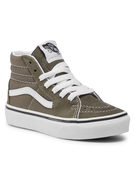 Zapatillas Vans Sk8-Hi VN0A4BUW0FI1 Verde | zapatos.es