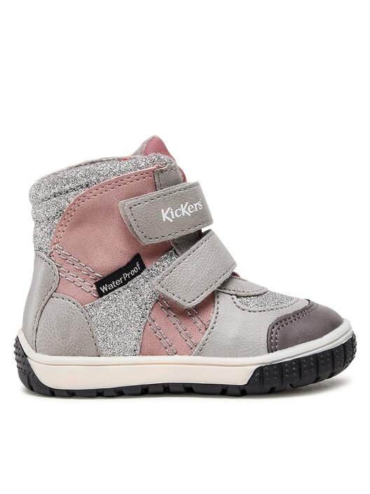 Cizme de zăpadă Kickers Sitrouille Wpf 585575-10 Gri | epantofi.ro