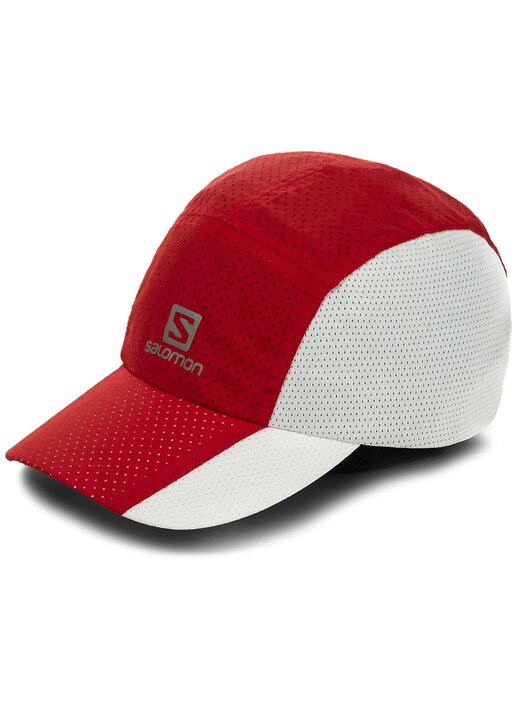Cappellino Salomon Xt Compact Cap 400486 10 G0 Rosso | escarpe.it