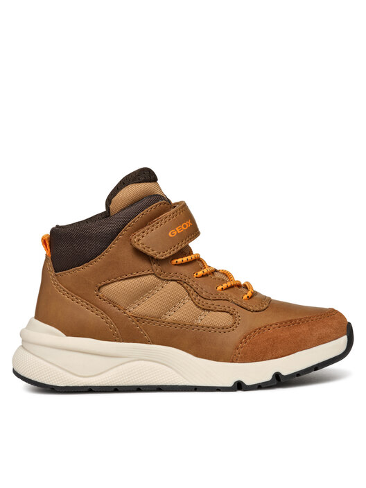 Ghete Geox J Rooner Boy J46H0E 0MEFU C6001 M Maro | epantofi.ro