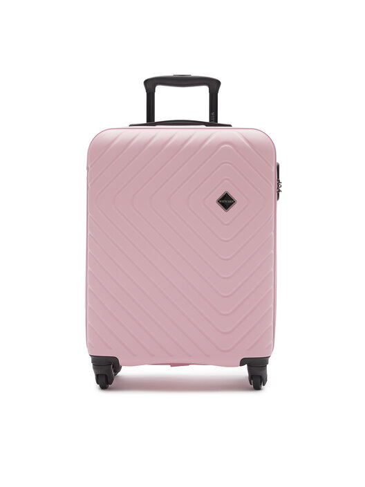Самолетен куфар за ръчен багаж WITTCHEN 56-3A-751-35 Розов | obuvki.bg