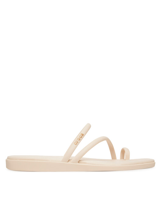 Flip flop Crocs Miami Toe Loop 209862 Bej | epantofi.ro