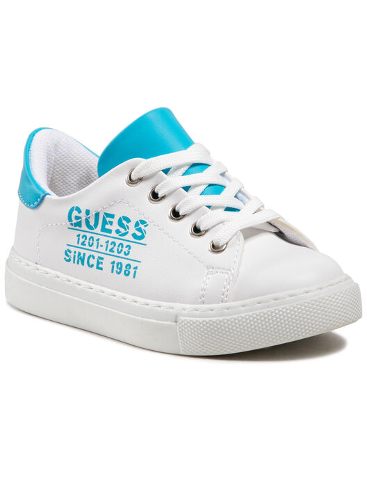Sneakers Guess Andrea FI5AND ELE12 Weiß | eschuhe.de
