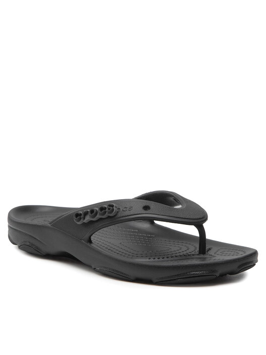 Chancletas Crocs Classic All-Terrain Flip 207712 Negro | zapatos.es