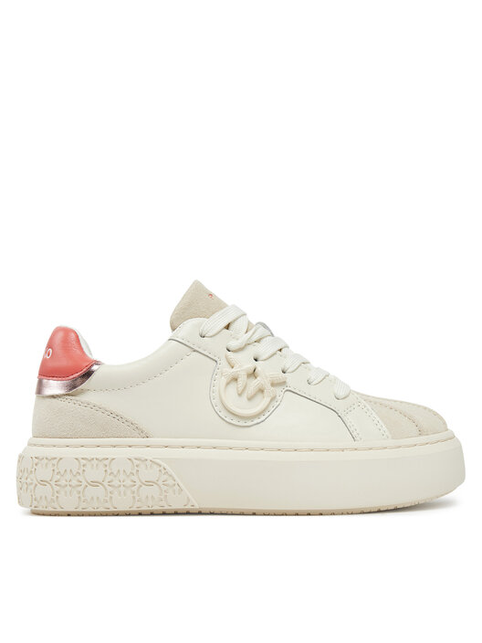 Sneakers PINKO Yoko 13 SS0073 P021 Alb | epantofi.ro