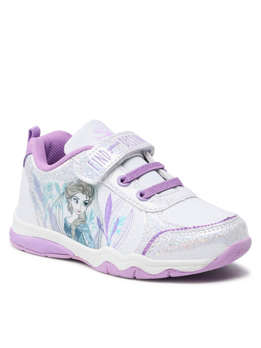 Sneakersy Frozen CP23-5849DFR Biały | eobuwie.com.pl