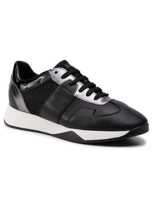 Sneakers Geox D Suzzie B D94FRB 08554 C9999 Negru | epantofi.ro
