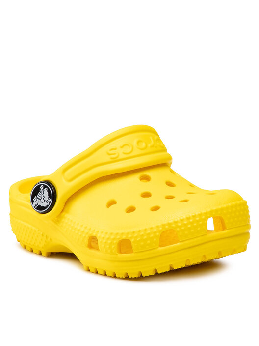 Pantoletten Crocs Classic Clog K 204536 Gelb | eschuhe.de