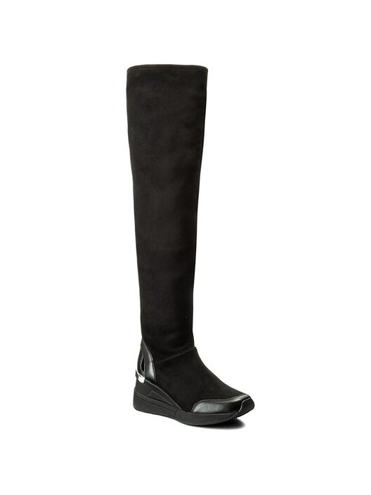 Cizme lungi muschetar MICHAEL Michael Kors Ace Stretch High 43F7ACFB5S ...