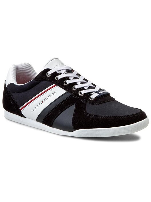 Sneakersy Tommy Hilfiger Riley 2C FM56821103 Tmavomodrá | eobuv.cz