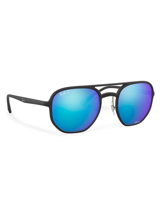 Okulary przeciwsłoneczne Ray-Ban Chromance 0RB4321CH 601SA1 Czarny ...