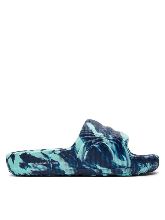 Klapki adidas adilette 22 Slides IE5645 Niebieski | eobuwie.com.pl