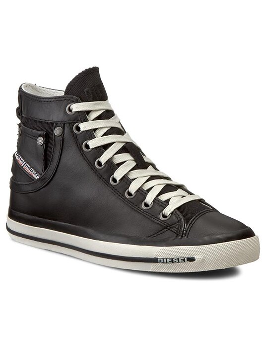 Sneakersy Diesel Exposure IV W Y00638 PR052 T8013 Černá | eobuv.cz