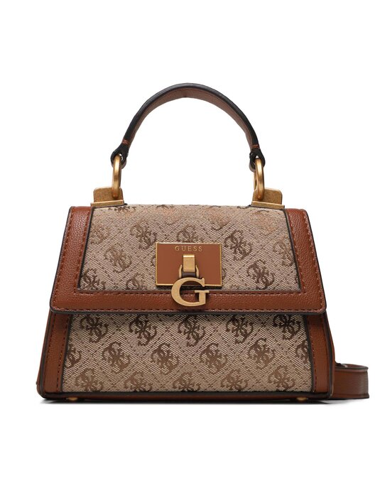 Дамска чанта Guess Stephi (JB) Mini Bags HWJB78 75770 Кафяв | obuvki.bg