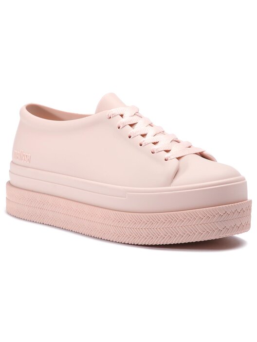 Półbuty Melissa Be II Ad 32349 Różowy | eobuwie.com.pl