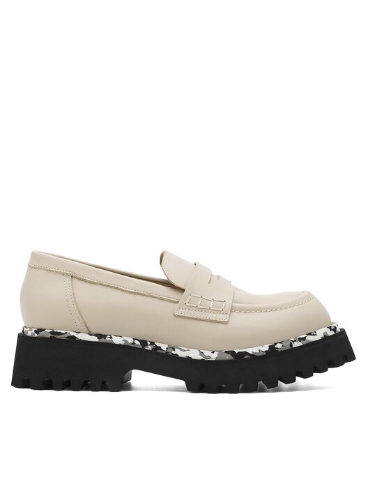 Loafers Rage Age CLERMONT-50102 Bej | epantofi.ro