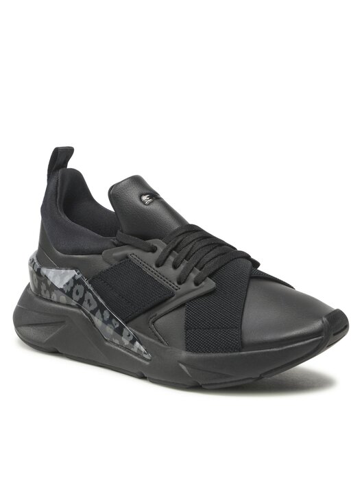 Sneakers Puma Muse X5 Muted Animal Wns 386700 01 Negru | epantofi.ro
