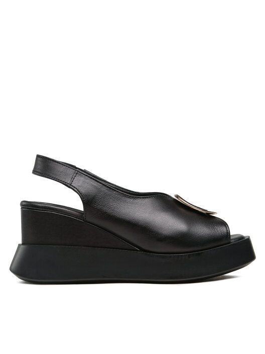 Сандали Loretta Vitale 2025-40 Черен | obuvki.bg