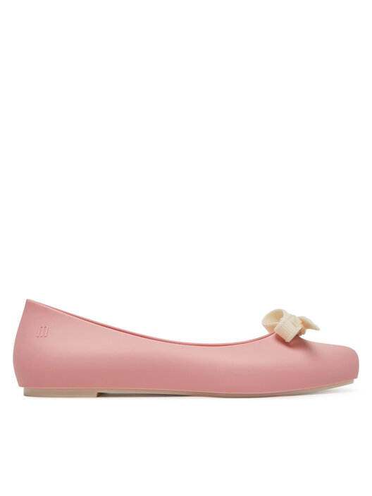 Baleriny Melissa Melissa Aura Basic M Lover Ad 36124 Różowy | eobuwie.com.pl