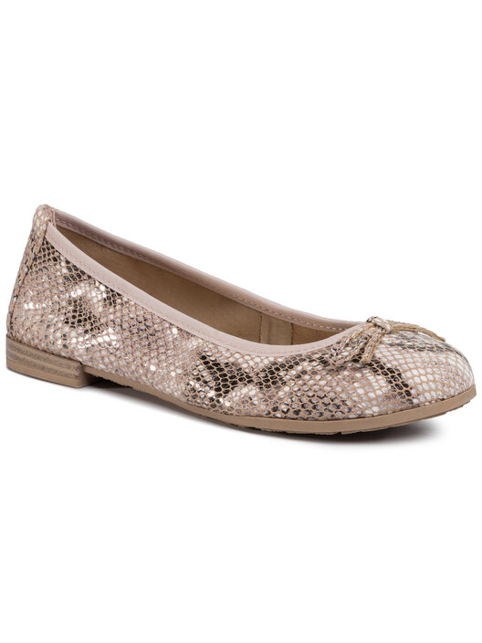 Balerini Marco Tozzi 2-22110-34 Bej | epantofi.ro