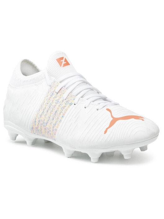 Обувки за футбол Puma Future Z 4.1 Fg/Ag 106252 03 Бял | obuvki.bg