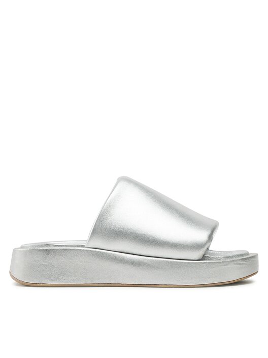 Sandały Inuovo 393004 Srebrny | eobuwie.com.pl