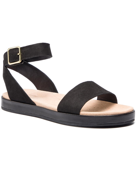 Sandalen Clarks Botanic Ivy 261413504 Schwarz | eschuhe.de