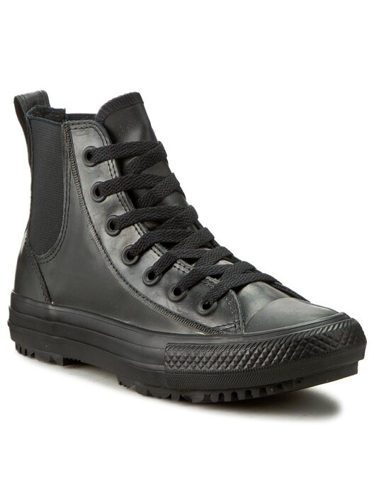 Кецове Converse Ctas Chelsea Boot Rubber Hi 553264C Черен | obuvki.bg
