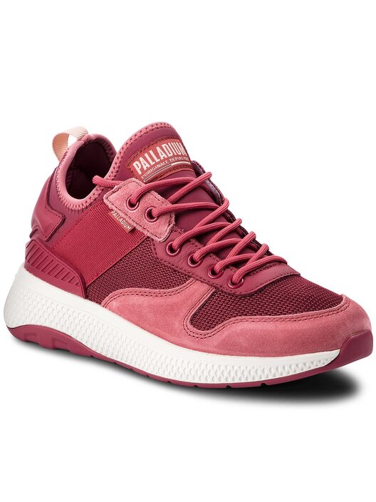 Sneakers Palladium Axeon Army R W 95990-679-M Rot | eschuhe.de
